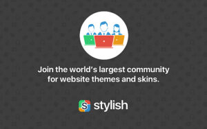 Stylish Chrome Extension | Enable Custom Themes for Any Website