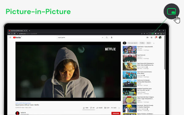 Picture In Picture Chrome Extension | Watch Videos & Do Other Tasks