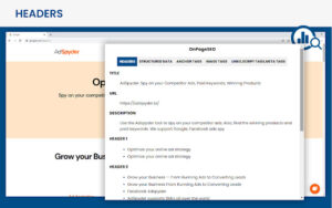 Install Free On-page SEO checker | Spy On Competitor SEO